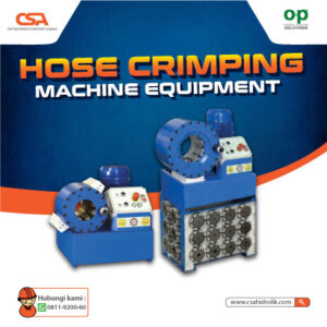 Daftar Harga Mesin Crimping Hose Unit Baru, Cek Disini