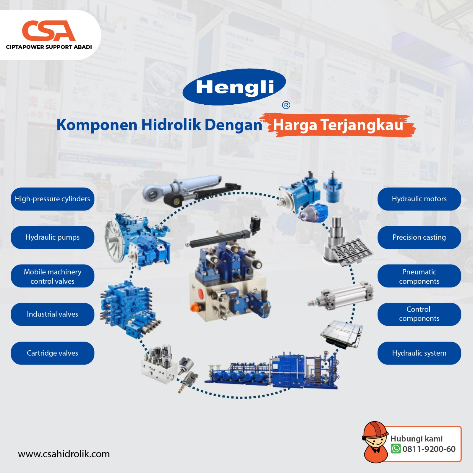 History Hengli Hydraulic Group China, Intip Seperti Apa Ceritanya?