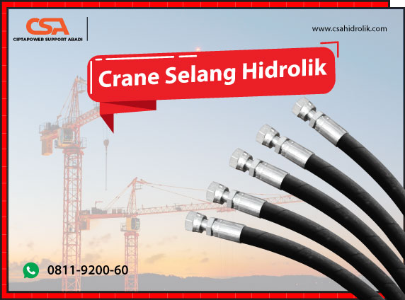 Selang Hidrolik Kualitas Premium Untuk Mesin Industri