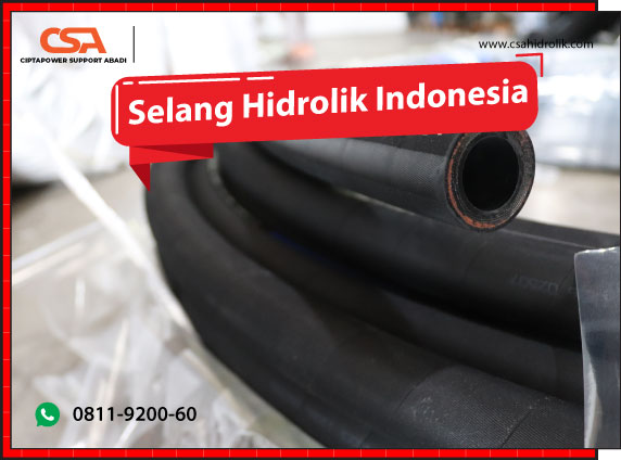 Selang Hidrolik Indonesia Jual Meter & Roll - PT Ciptapower Support Abadi